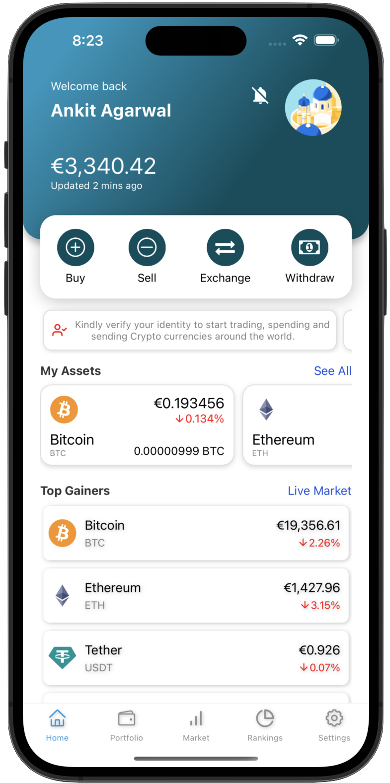 Cash2Coin | Modern Crypto Wallet and Exchange
